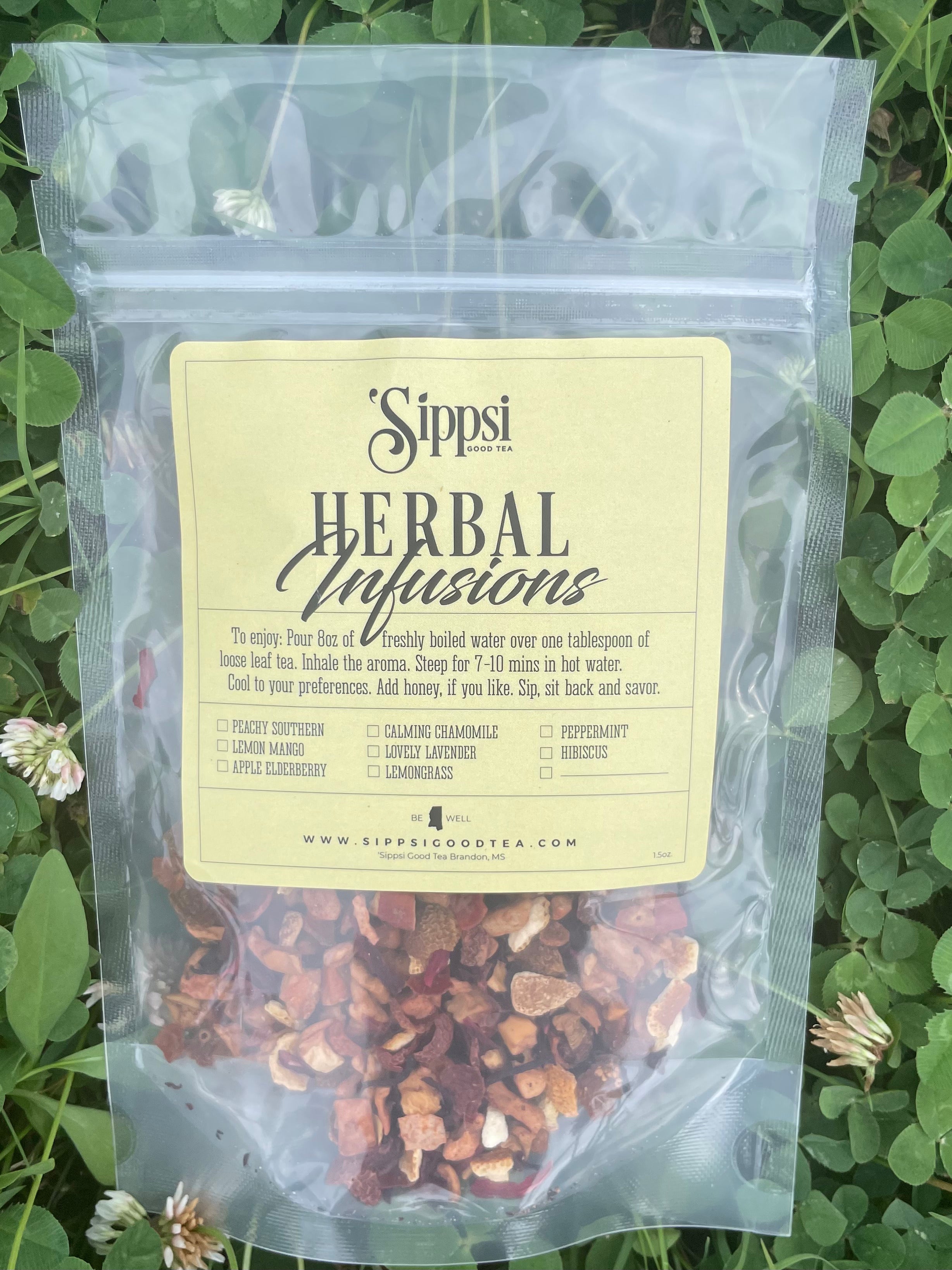 Herbal Teas Collection | Premium Herbal Loose Leaf Tea Blends – 'Sippsi ...