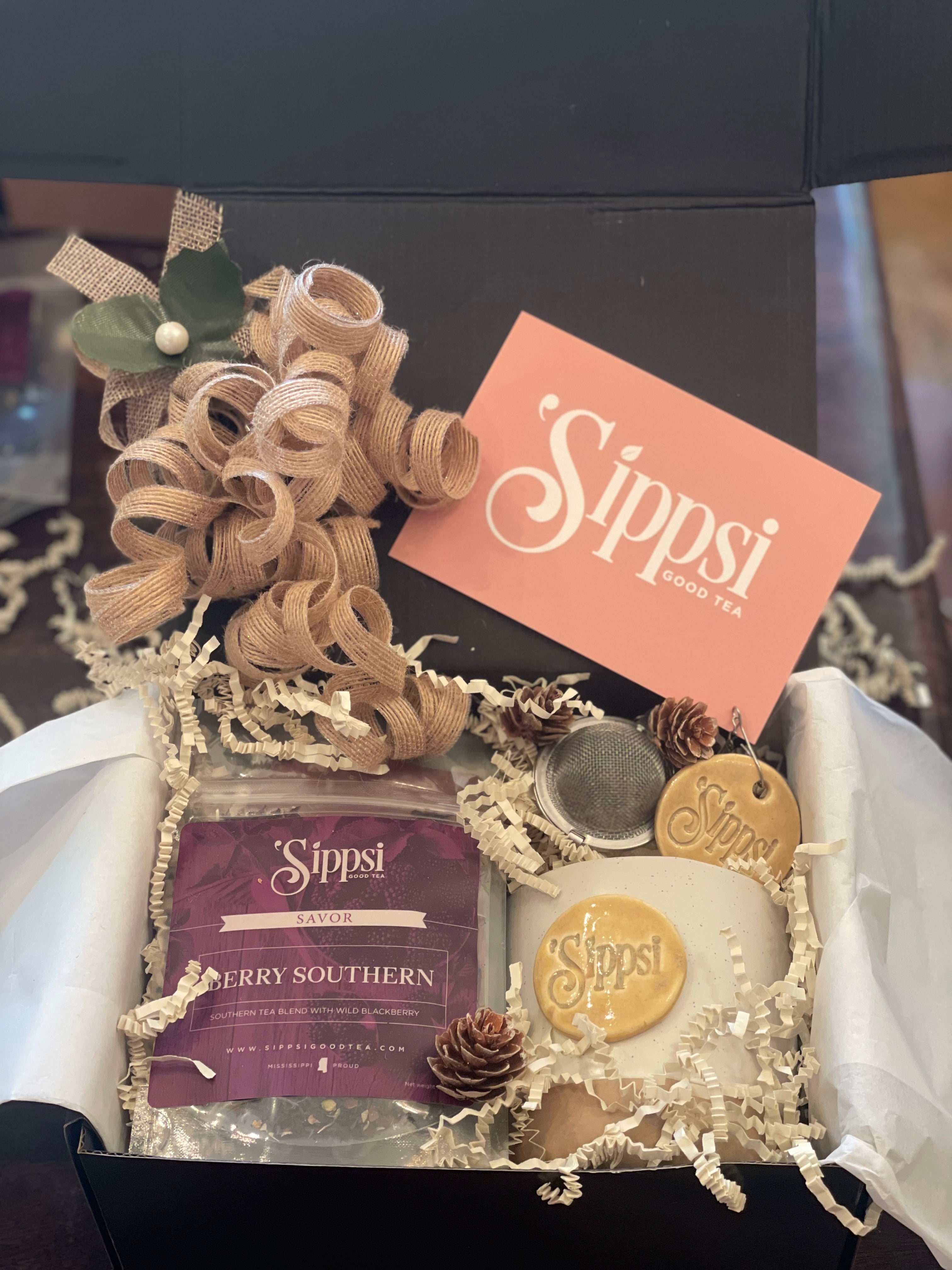 Gift Boxes | Premium Loose Leaf Tea & Teaware Gifts – 'Sippsi Good Tea